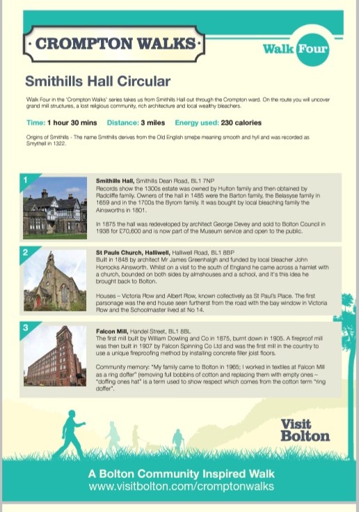 Walk Leaflets – Free Download – crompton walks